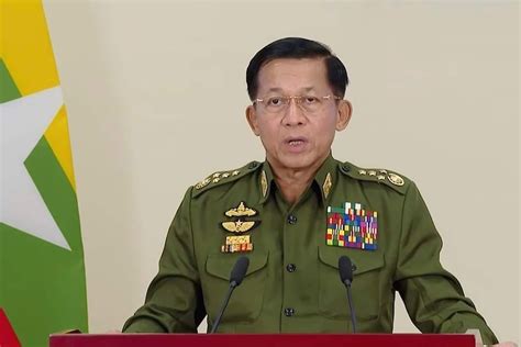 မြန်မာကို အမေရိကန်က ရန်သူလိုသဘောထားကာ ဝင်ရောက်စွက်ဖက်နေဟု စစ်ခေါင်းဆောင်ဆို Ayeyarwaddy Times