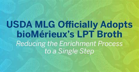 📢 Big News For Food Safety Testing The Usda Fsis Has Officially Adopted… Biomérieux Food