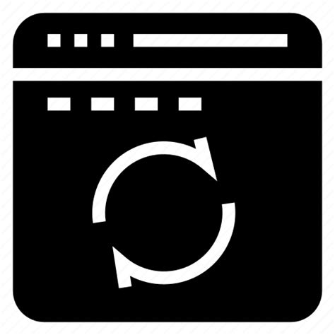 Internet Online Refresh Reload Window Icon