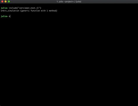 [wip] Building Text User Interfaces In Julia Using Ncurses Community Julia Programming Language