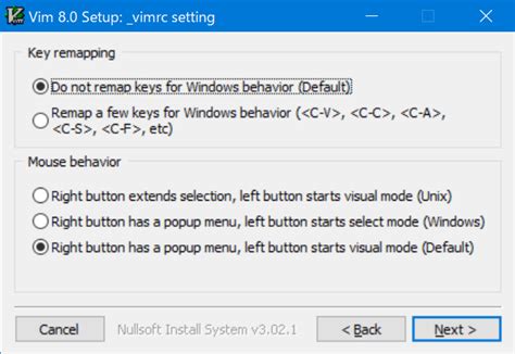 Ctrl F Should Not Be Redefined By Default In Mswin Vim · Issue 2093