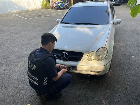 新北男酒駕遭吊扣牌照網購假牌續上路 桃警「ai巡防系統」揪出 民生電子報