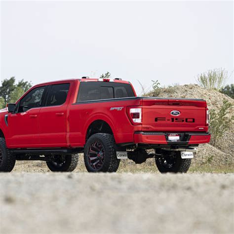 2021 Ford F150 Fuel Rebar Bronze Fuel Off Road Wheels