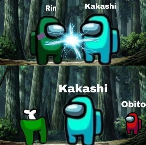 Among Us X Naruto Amongus