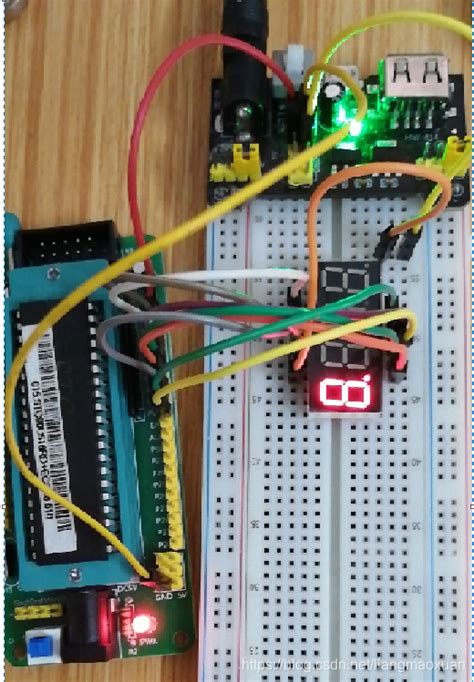 【单片机基础篇】共阴级四位数码管四位共阴极数码管 Csdn博客