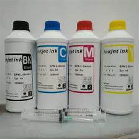 Tinta Printer Warna Epson Botol Besar