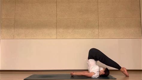 할라사나halasana쟁기자세 Youtube