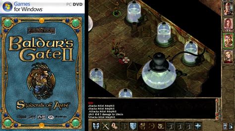 Baldurs Gate Ii Shadows Of Amn Pc 2000 Gameplay Youtube