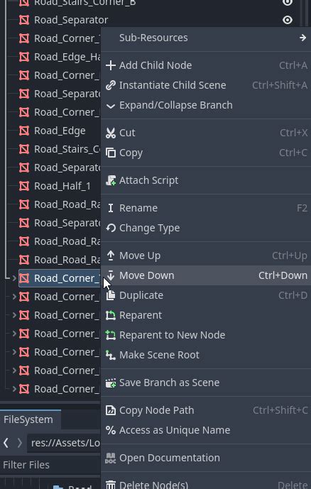 Batch Save Branch As Scene Option When Selecting Multiple Branches · Issue 7911 · Godotengine
