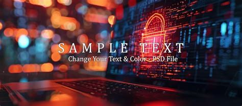 Cybersecurity And Digital Security Concept Premium Ai Generated Psd