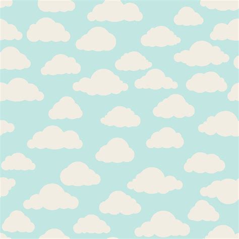 Cloud Pattern Cloudy Sky Seamless Backround 524371 Vector Art At Vecteezy