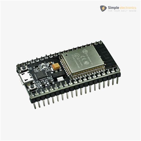 Esp32s 38 Pin Development Board Wifi And Bluetooth Iot Module Simple Electronics