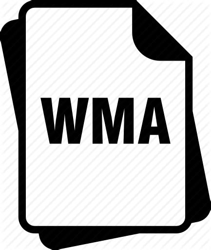 Extention File Type Windows Media Audio File Wma Icon Download On