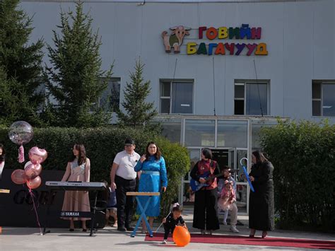 “ГОВЬ ийн багачууд” цэцэрлэгийн хичээлийн шинэ жилийн нээлт боллоо