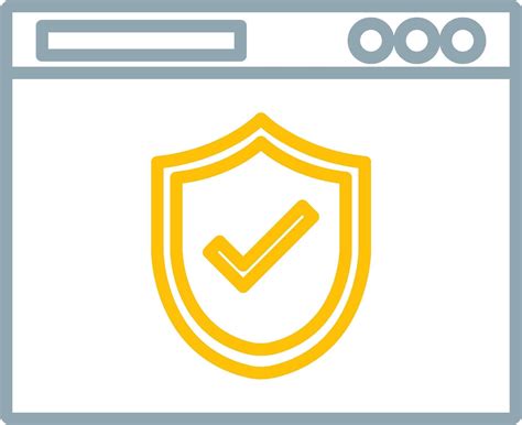 Web Security Icon Design Symbol 54093345 Vector Art At Vecteezy