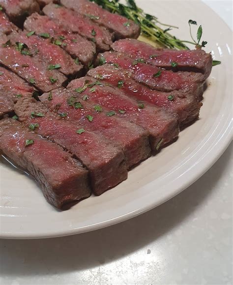 스테이크 굽는법 간단 에어 프라이어 리버스 시어링 레시피 ㆍ ㆍ ㆍ ㆍ ㆍ ㆍ ㆍ ㆍ ㆍ ㆍ 리버스시어링 스테이크 에어프라이어스테이크 스테이크굽기 스테이크연구