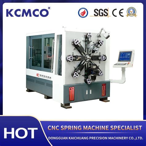 Metal Spring Machine 8mm 12 Axis CNC Compression Spring Forming Machine For Stainless Steel Car