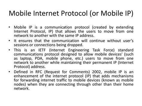 MOBILE COMPUTING Unit Pptx