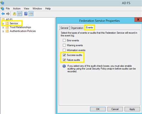 Enable Auditing Adfs Audit Guide Adaudit Plus