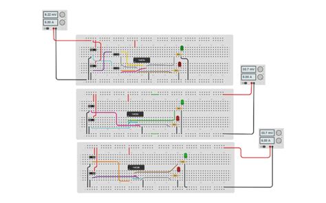 circuit design error tinkercad