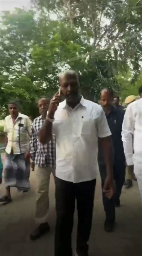 Prashanth Rangaswamy On Twitter We Need Ministers Like Subramanian