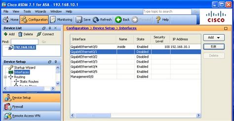 Configure The ASA For Redundant Or Backup ISP Links Cisco
