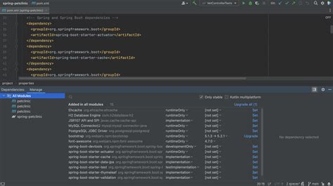 Viewing Maven And Gradle Dependencies In Intellij Idea