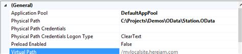 C Path Location To Remote Iis Stack Overflow