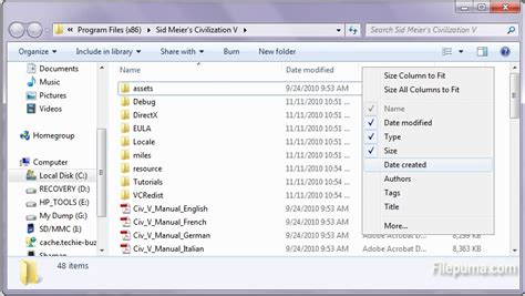 How To Know The File Creation Date Filepuma Reviews