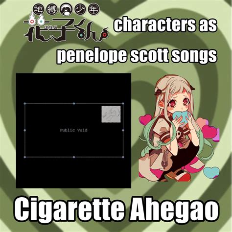 Nene Yashiro Tbhk Penelope Scott Public Void Headcanon Meme Headcanon