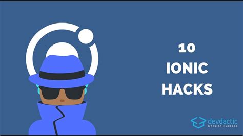 10 Simple Ionic Hacks Youtube
