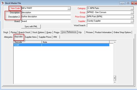 How To Enable And Use Barcodes To Scan Parts Onto Invoices Autosoft