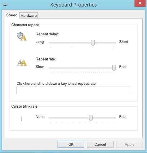 c windows key repeat settings affecting raw input messages stack overflow