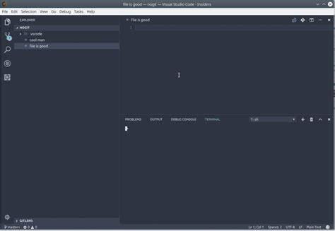 Terminal Is Broken · Issue 34563 · Microsoftvscode · Github