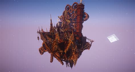 [download]industrial Floating City Minecraft Map