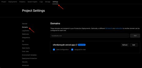 Using Custom Domain In Vercel Improve 1 Everyday Veri Ferdiansyah