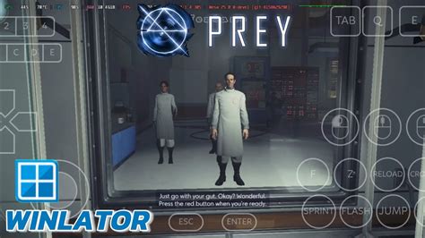 Winlator Glibc Gameplay PREY Windows On Android YouTube