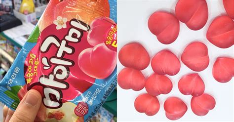 벌써 500만개나 팔렸다는 복숭아맛 젤리 Ft마이구미 Snsfeed 제휴콘텐츠 제공 실시간 핫이슈