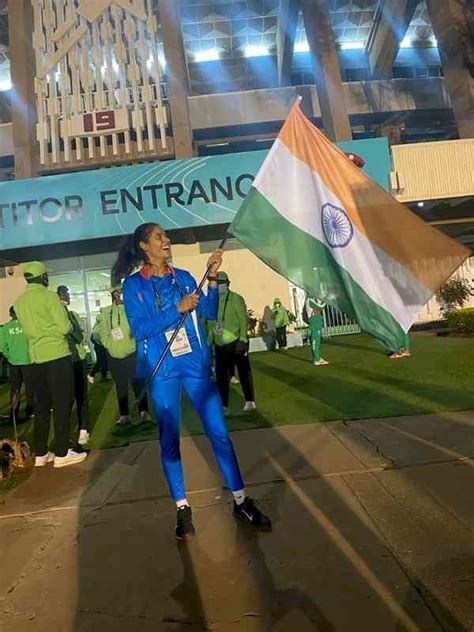 World Athletics U20 Shaili Wins Silver In Long Jump