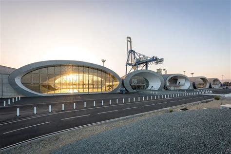Cyprus Cruise Terminal Limassol Building E Architect