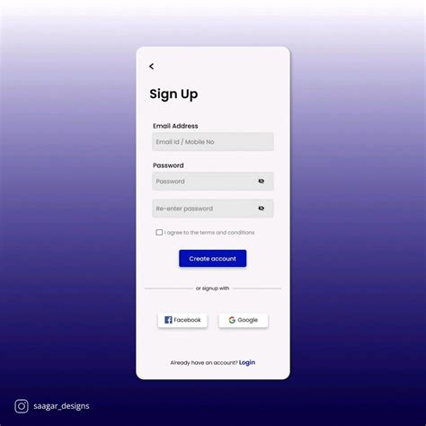 Uiuxdesign Uidesign Dailyuichallenge Saagar Prasad V