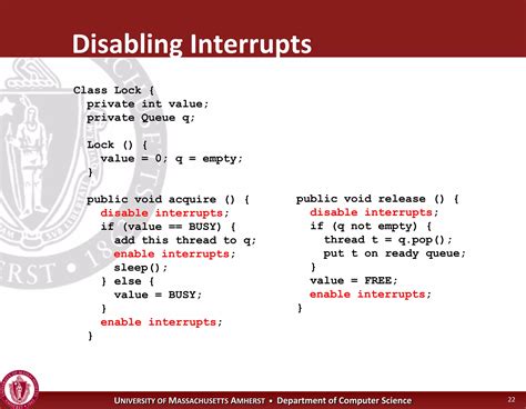 Operating Systems Synchronization Ppt