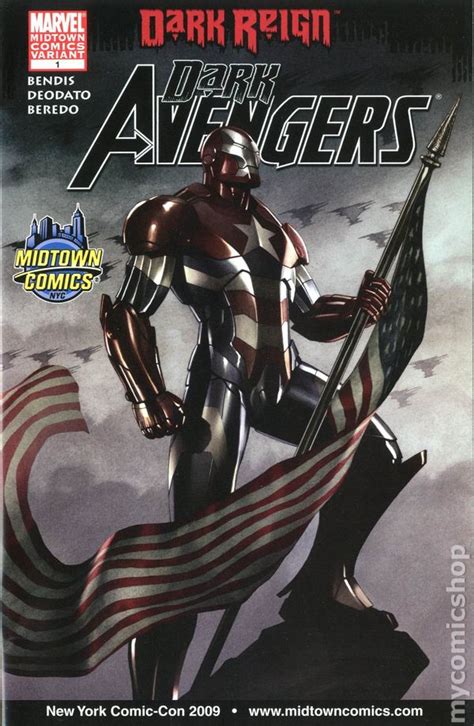 Dark Avengers 2009 Marvel Comic Books