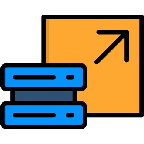 Scalable Generic Color Lineal Color Icon