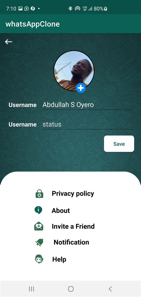 GitHub Kingsoftech WhatsApp Clone