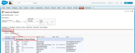 How To Run Reports On Salesforce Salesforce Faqs
