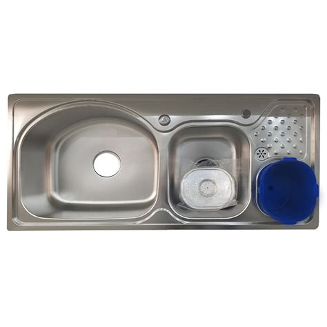 Likano სამზარეულოს ჩასაშენებელი ნიჟარა 101x48 Extra Ge