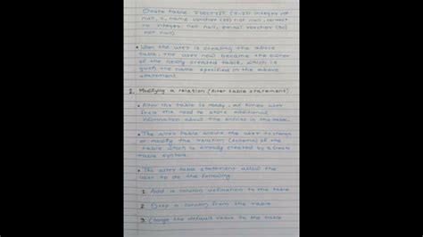 Dbms Part 3 Introduction Sql Working Of Sql Creating Relational Modifying