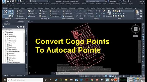 How To Create Cogo Points In Autocad Printable Online