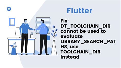 fixed dt toolchain dir cannot be used to evaluate library search paths use toolchain dir